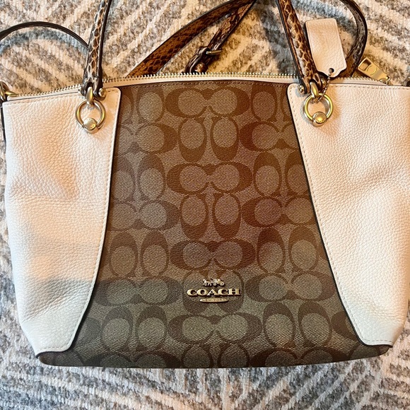 Coach | Bags | Coach Signature Color Block Bag | Poshmark
